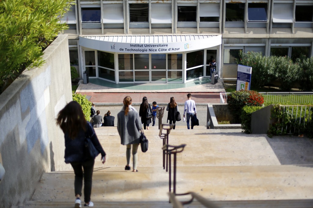 Club de la Presse Méditerranée 06 – CP / IUT Nice Côte d’Azur / L ...